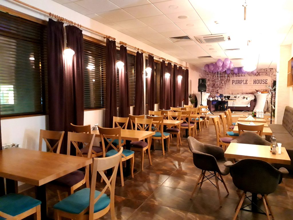 purplehouse.bg – Restaurant